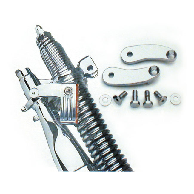 SPRINGER TURN SIGNAL RELOCATION KIT – HD Parts 24